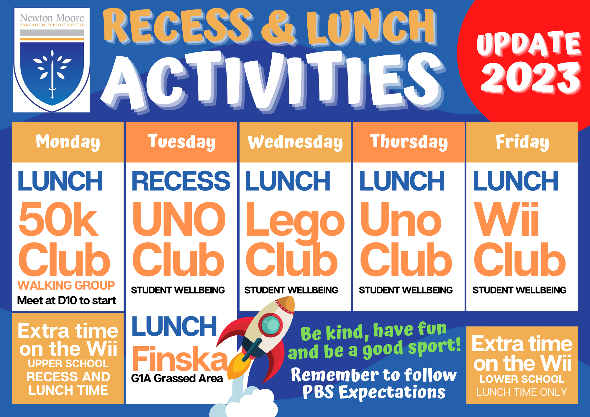 Student Wellbeing - Newton Moore Education Support Centre